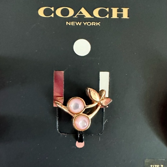 Coach | Jewelry | Coach Ring | Poshmark